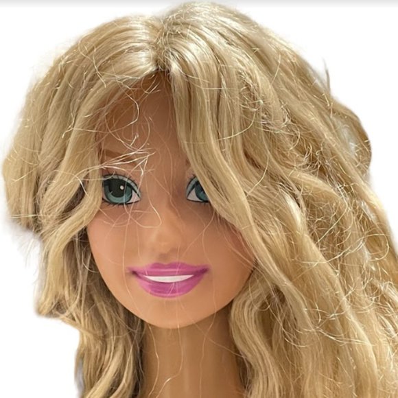 Mattel | Toys | Vintage 992 Mattel Barbie Blonde Hair Pink Painted Body ...